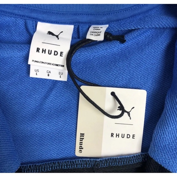 Puma | Jackets & Coats | Puma Rhude Mens Track Jacket Running Jacket ...